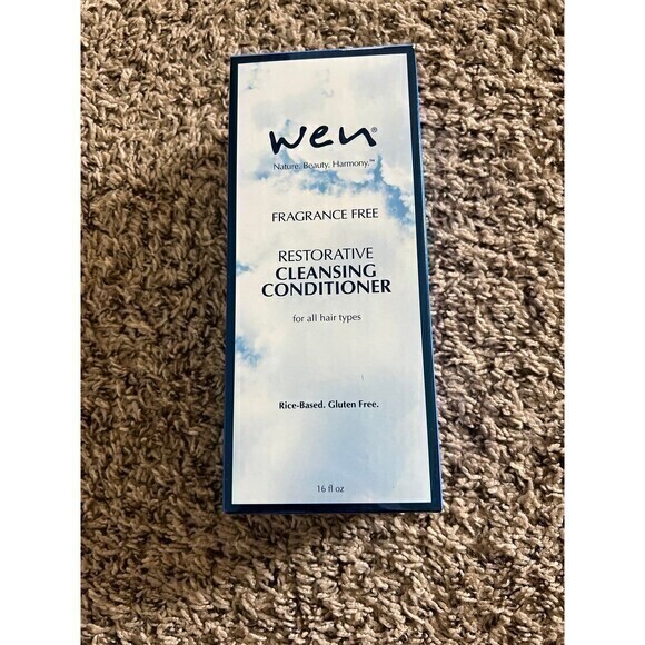 WEN | Hair | Wen Restorative Cleansing Conditioner Fragrance Free 6 Fl ...